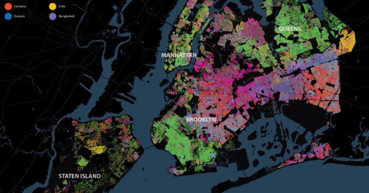 Who We Are: Visualizing NYC by the Numbers Programs | Museum of the City of New York